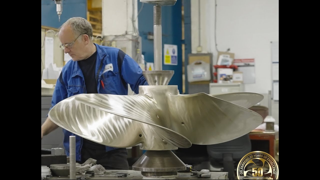 Teignbridge Propellers Int Ltd Corporate Video - YouTube