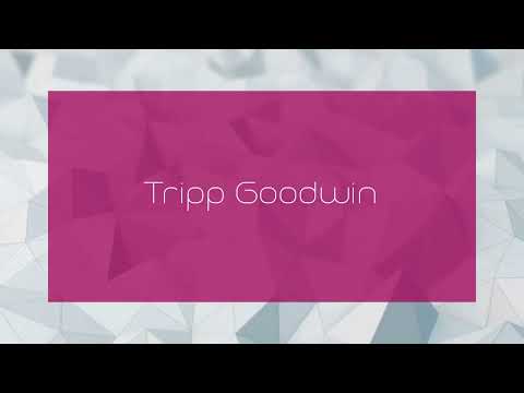 Tripp Goodwin - appearance - YouTube