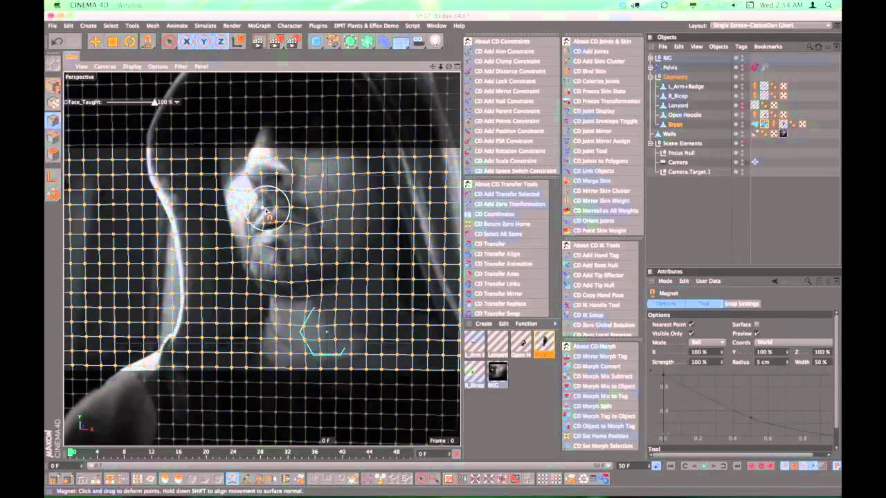 2.5D animation time-lapse for NOCTURNAL trailer - YouTube