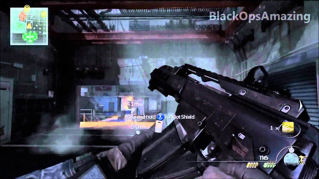 MW3 NEW! "Special Delivery" Special Ops Mission (Modern Warfare 3 DLC ...