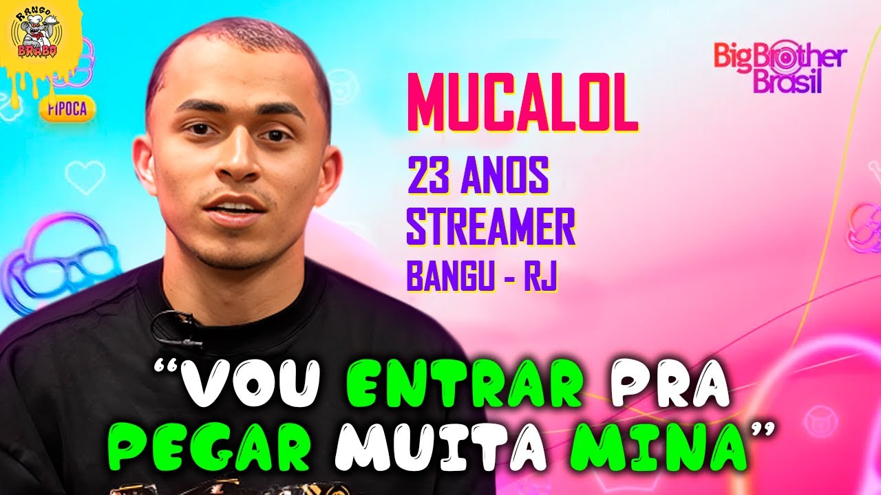 VÍDEO DE INSCRIÇÃO DE MUCALOL PRO BBB - YouTube