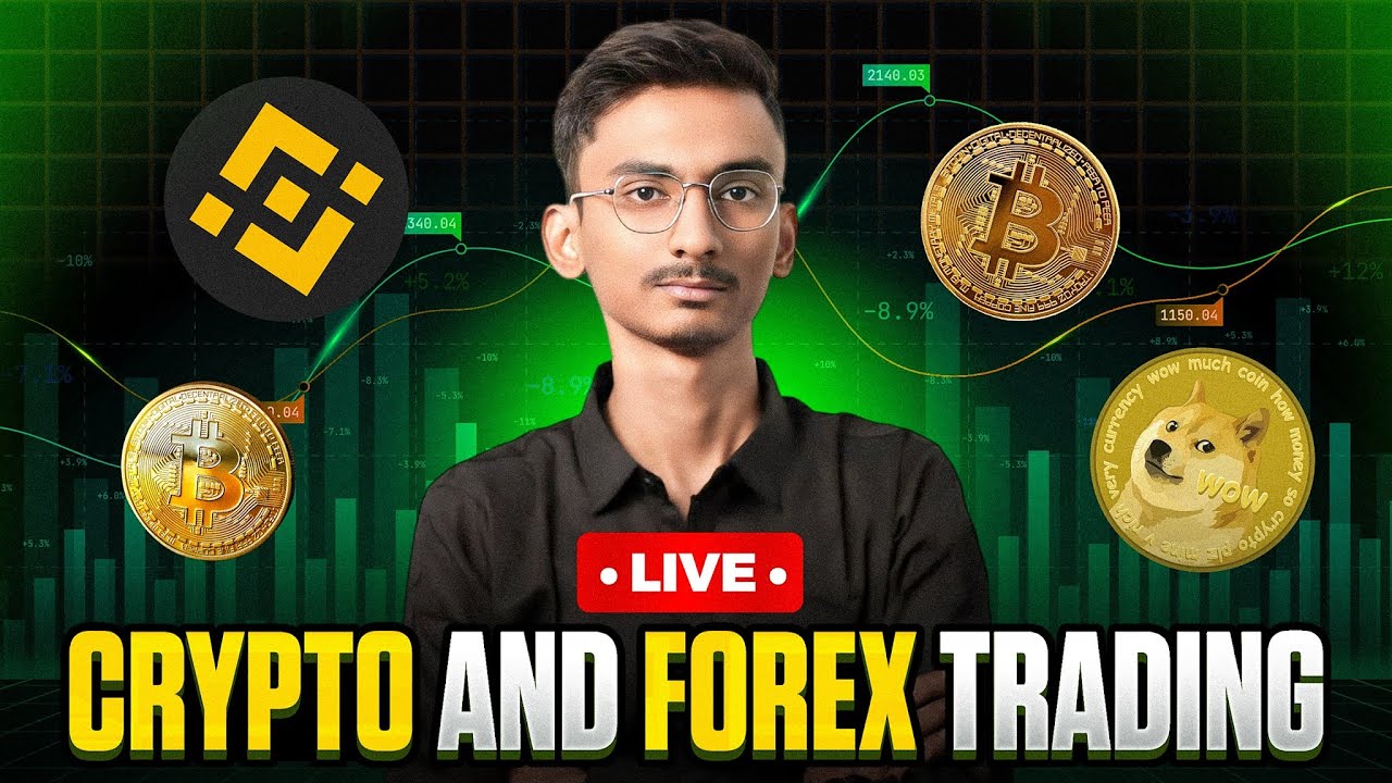 05 August | New York Session | Live Forex & Crypto Market Analysis ...