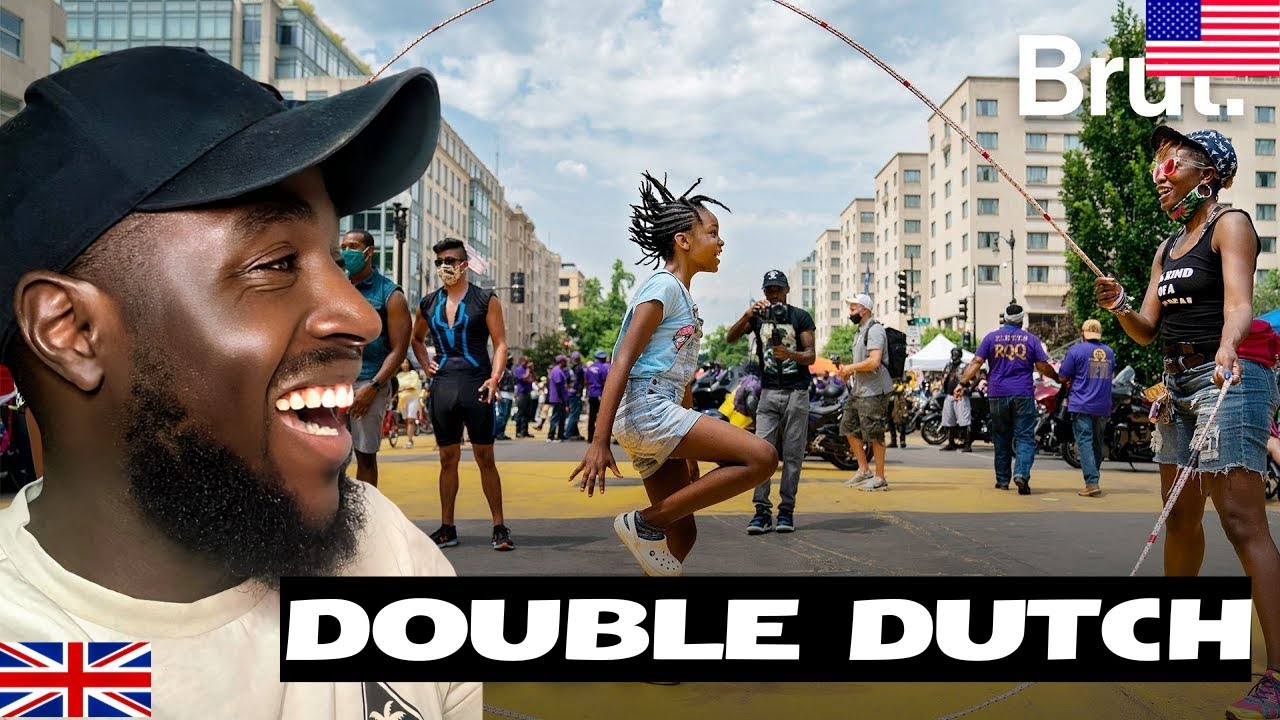 First Time Learning About DOUBLE DUTCH - This looks FUN! - YouTube
