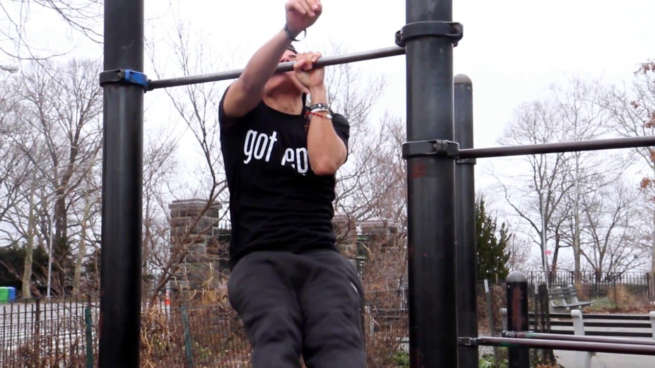 How To Do A One Arm Pull Up - YouTube