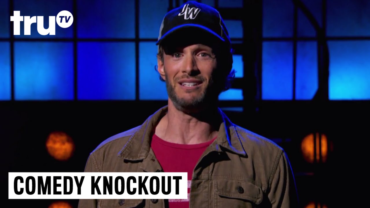 Comedy Knockout - Apology: Josh Wolf | truTV - YouTube