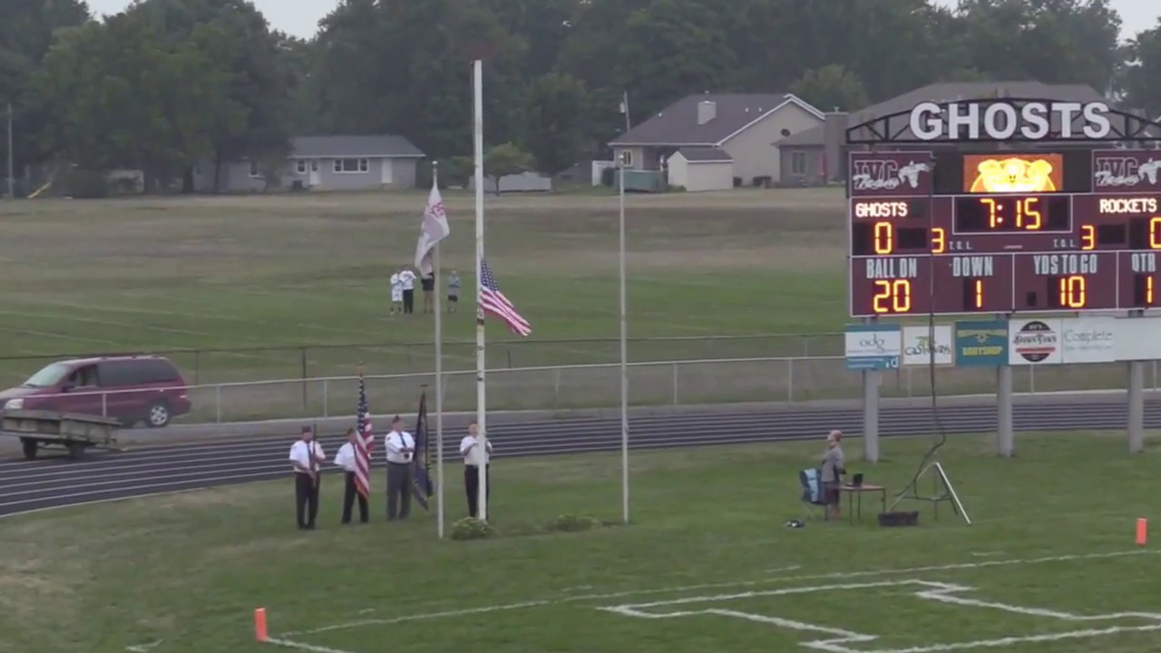 IVC vs. Unity Football Game 8/24/18 FINAL: IVC 34, Unity 13 - YouTube