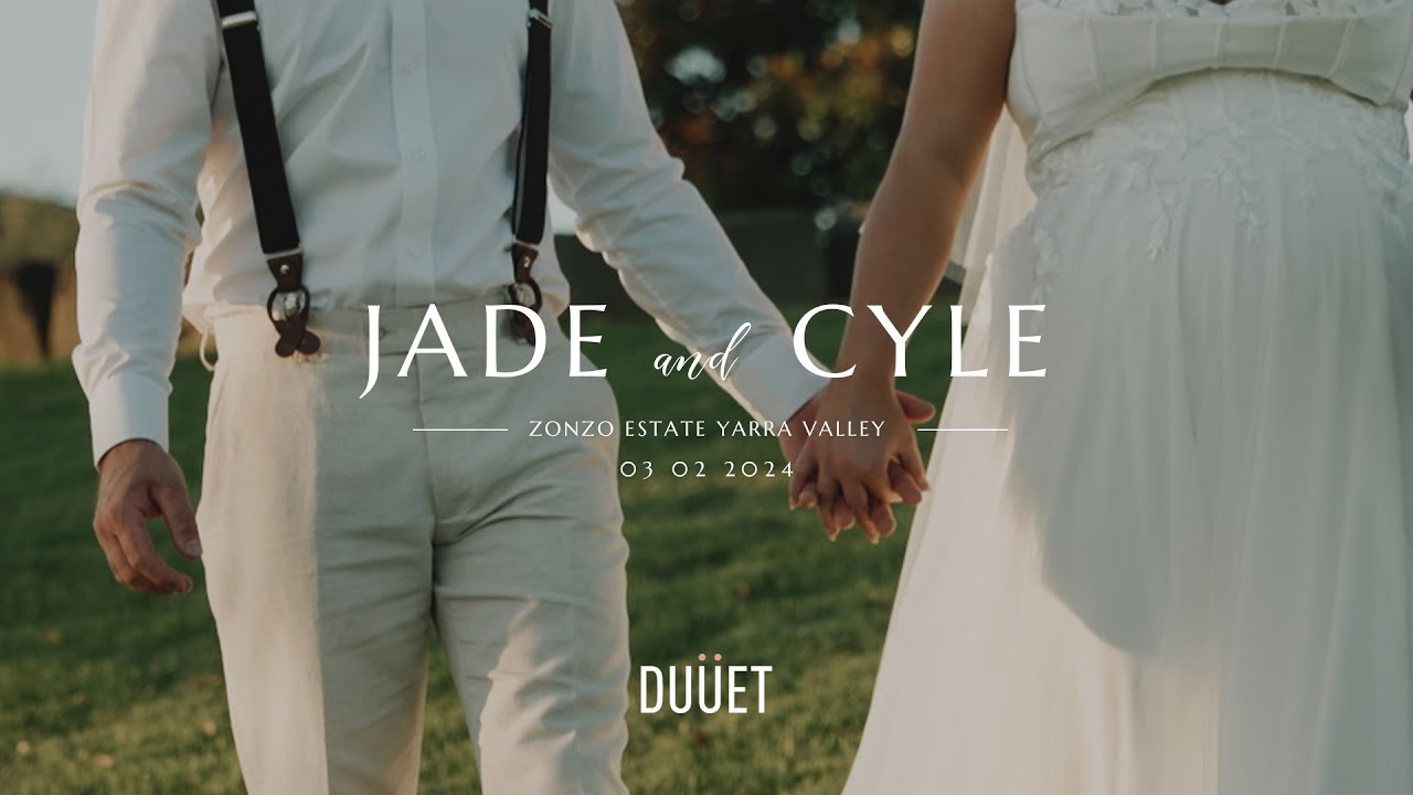 Duuet Wedding | Jade + Cyle Wedding Film | Zonzo Estate - YouTube
