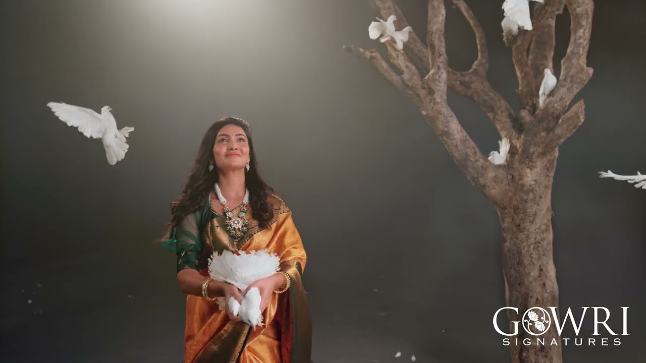 Gowri Signatures | Signature Wedding Sarees Woven With Royalty ...