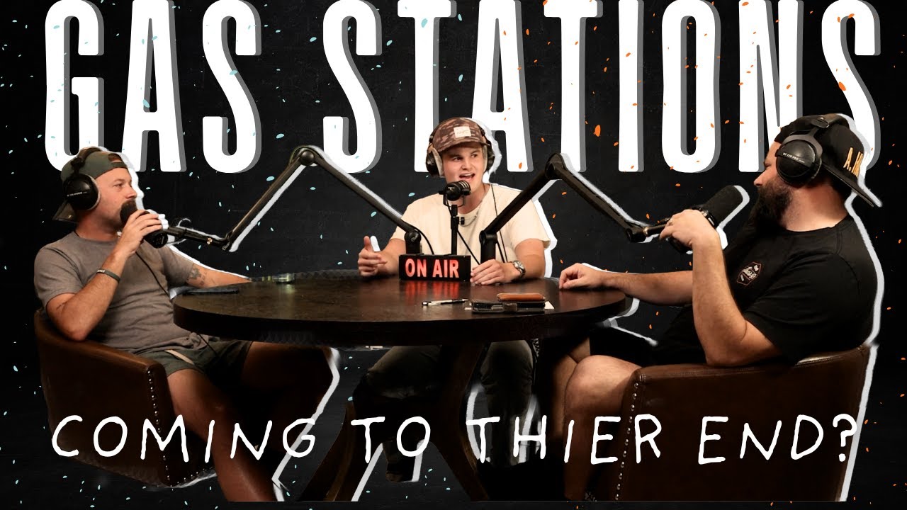 Where Are We Going With GAS STATIONS?!⛽️ Only The Expert Himself Knows ...