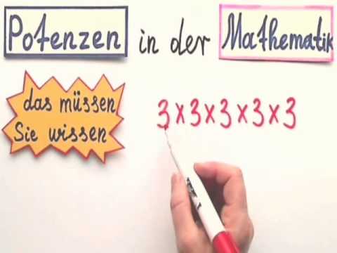 Hoch minus 1 eine Erklärung aus der Mathematik - YouTube