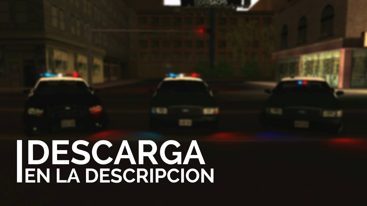 GTA SA | Vehiculos LSPD + IVF V2 - YouTube