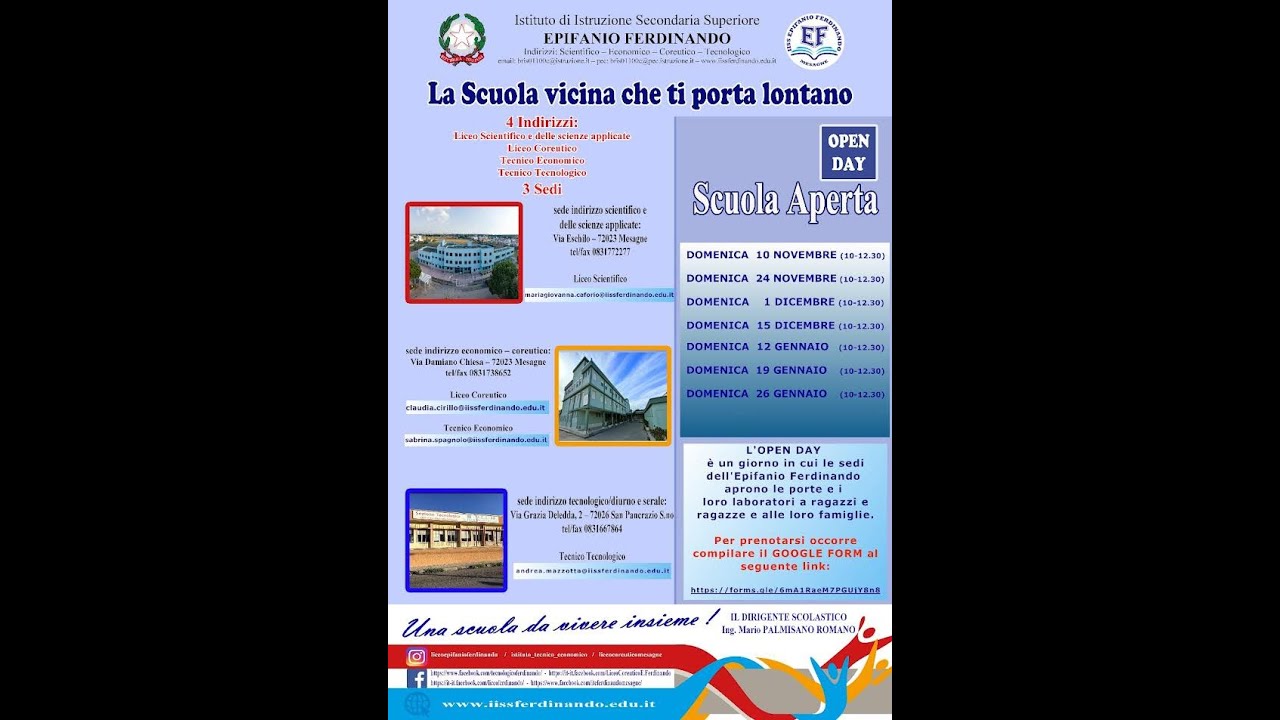 Brindisi - ScuolAperta ITT Giorgi - 10 Gennaio 2025 - YouTube