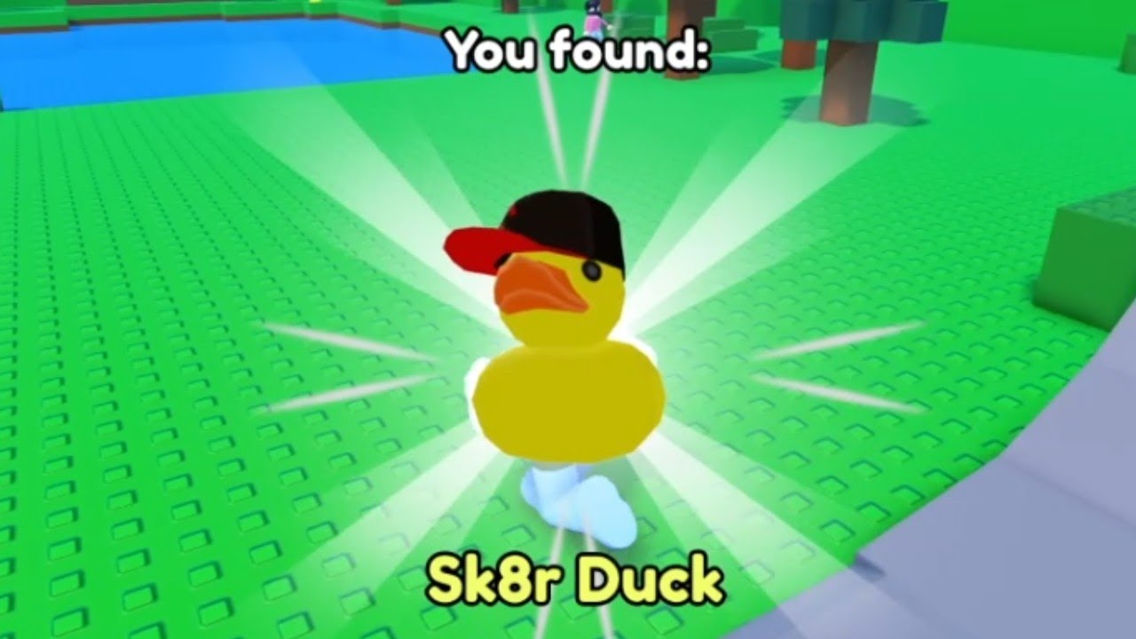 Find the Ducks - Where to Find the Sk8r Duck (Roblox) - YouTube