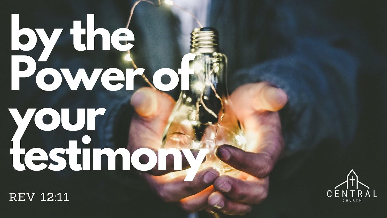 Central Church - By the Power of your Testimony - Easter Sunday Service ...