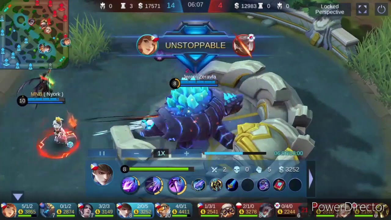 Gusion na so OP 😍 - YouTube