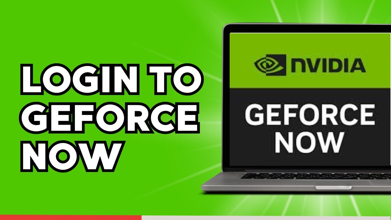 How to Login to Geforce now | Create GeForce now Account (2025) - YouTube