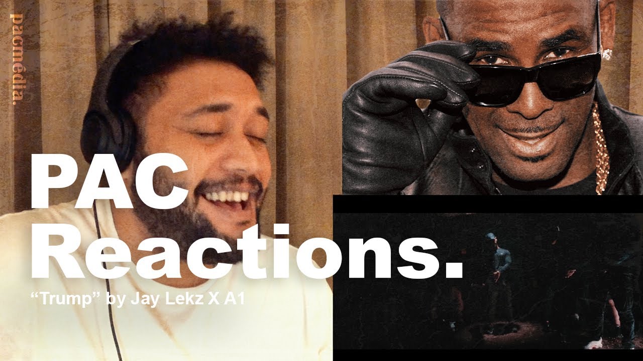 Trump - Jay Lekz X A1 (Official Music Video) | PAC Reaction - YouTube