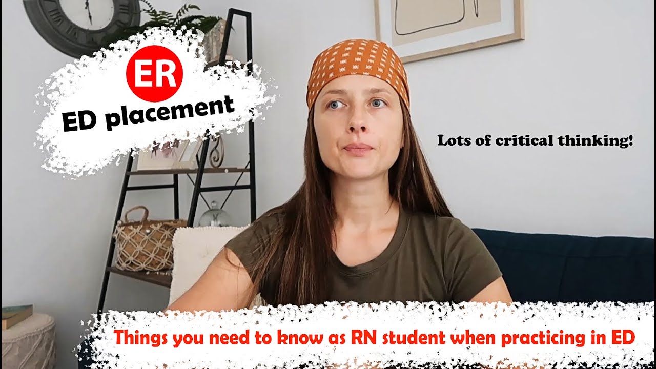 My experience as RN student in EMERGENCY UNIT | Everything you need to ...