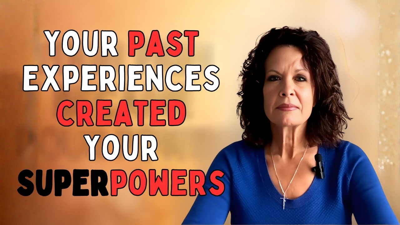 Your Past Experiences created Your Superpowers - YouTube