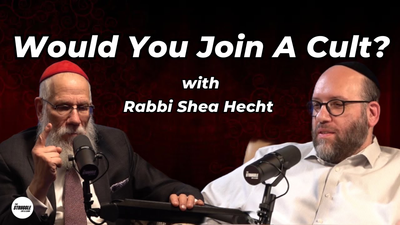 The struggle Podcast EP7 - Confessions of a Jewish Cult buster with ...