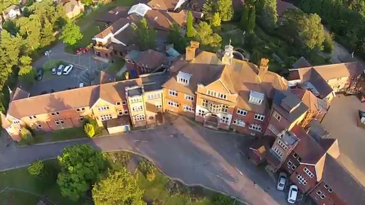 Brompton Hospital Sanatorium Frimley - YouTube