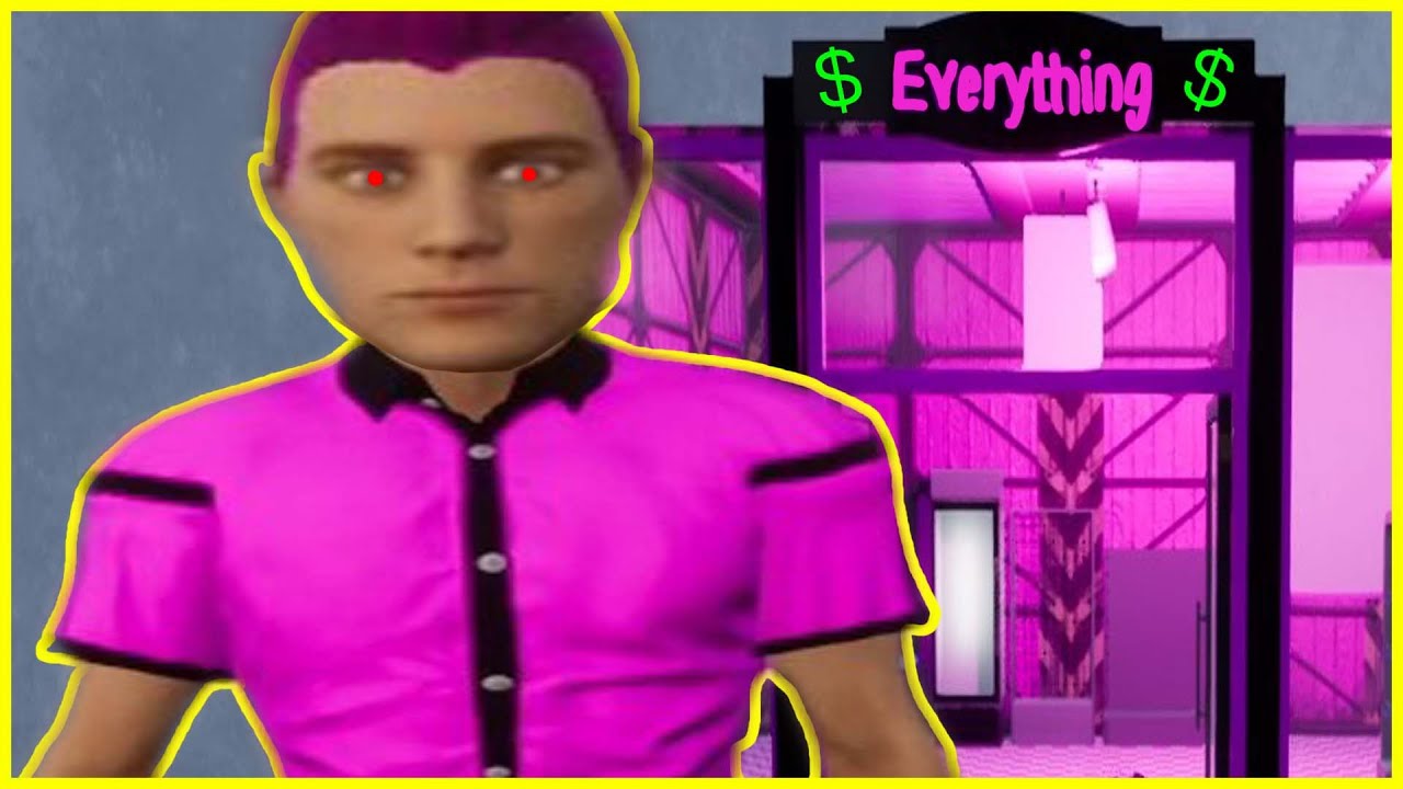 I Created The Most CURSED Store In King Of Retail - YouTube