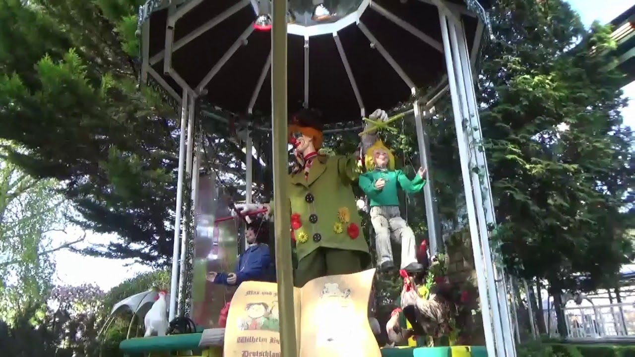 Puppet Boat Ride, Europa Park, April 2018 - YouTube