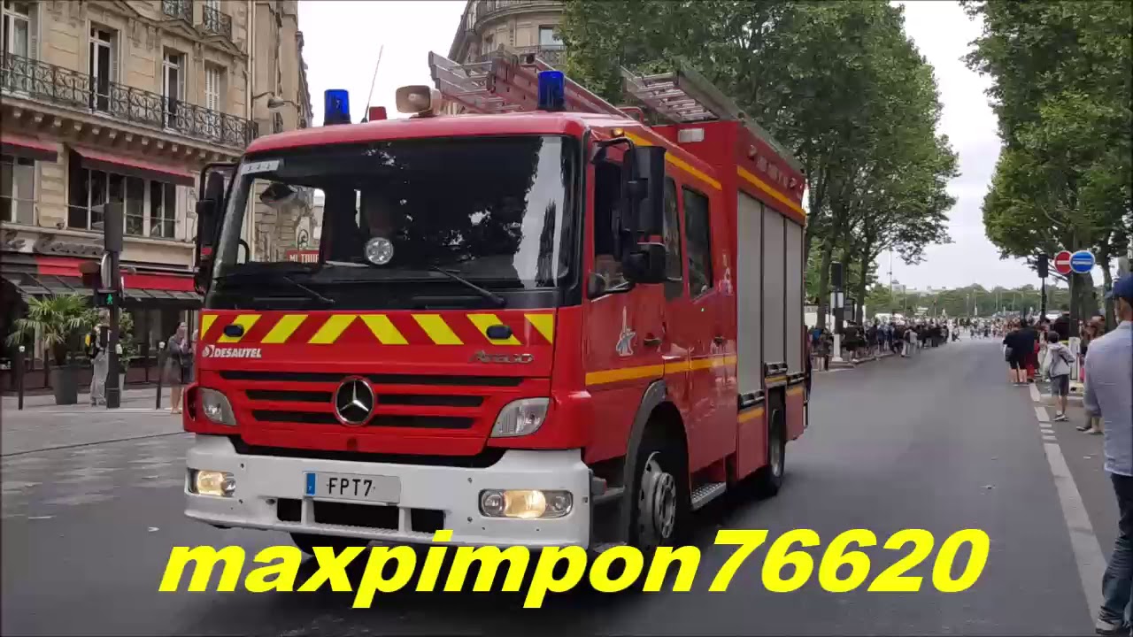 FPT / BSPP (PARIS 75) - YouTube