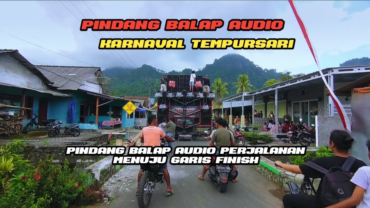 Pindang Balap Audio Menuju Lokasi Start Karnaval Tempursari Lumajang ...