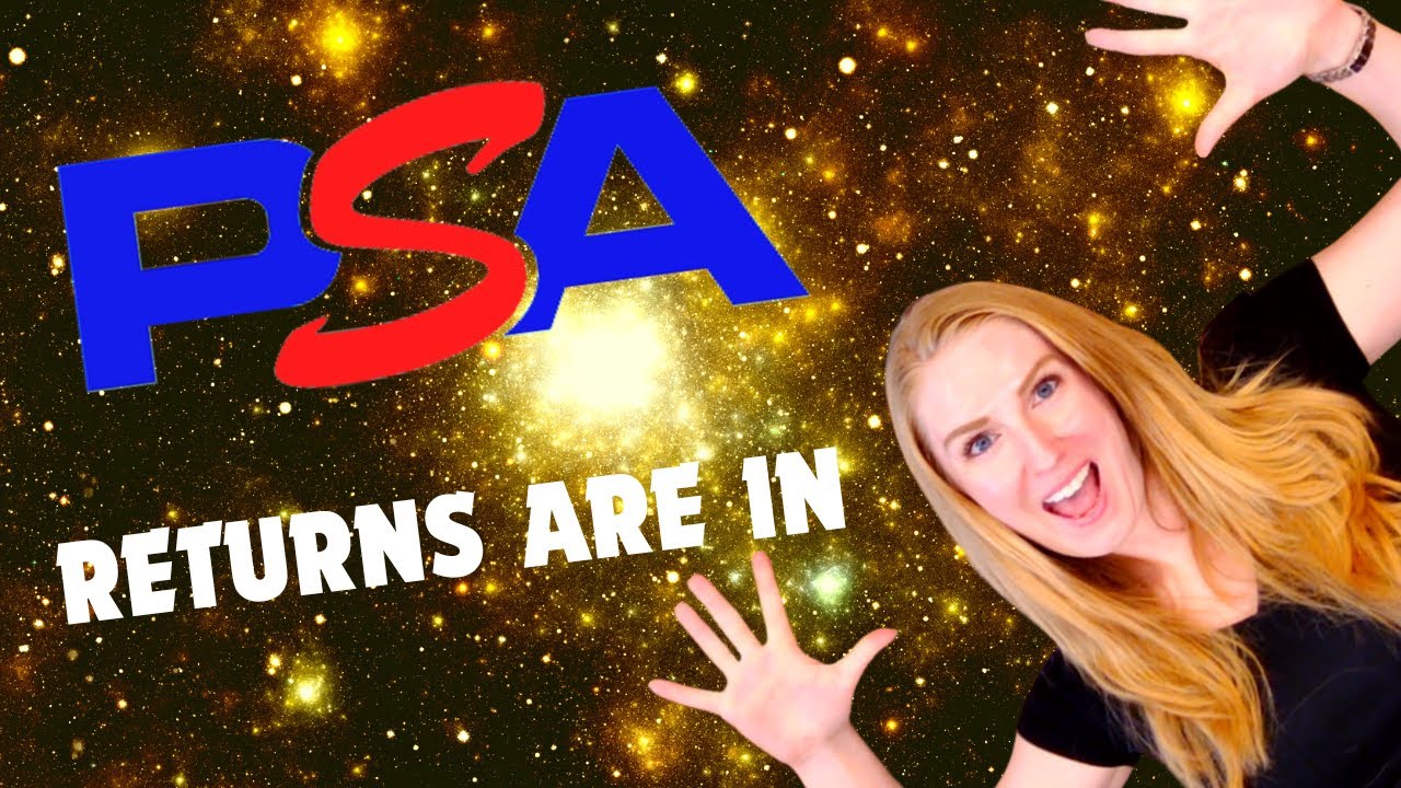 We got our PSA slabs back!! Open these hot pieces with us! | 69 - YouTube