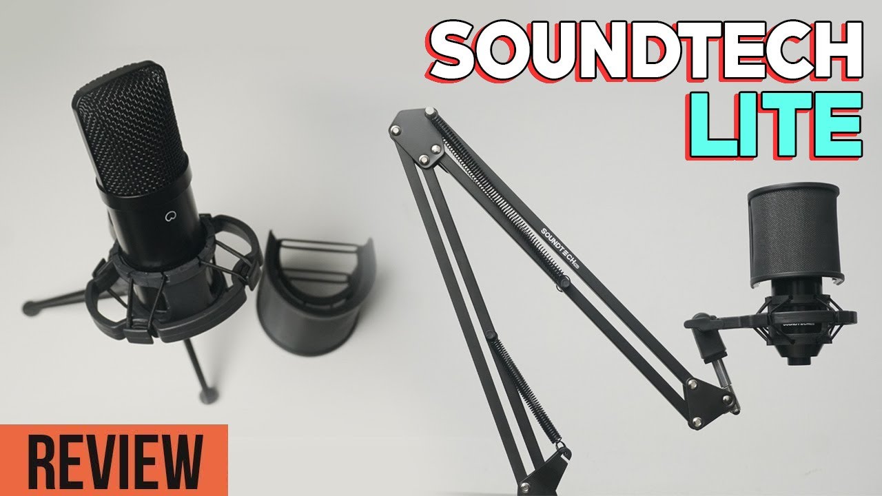 Apakah ini Microphone Murah Terbaik? Soundtech Lite ST-700 - YouTube