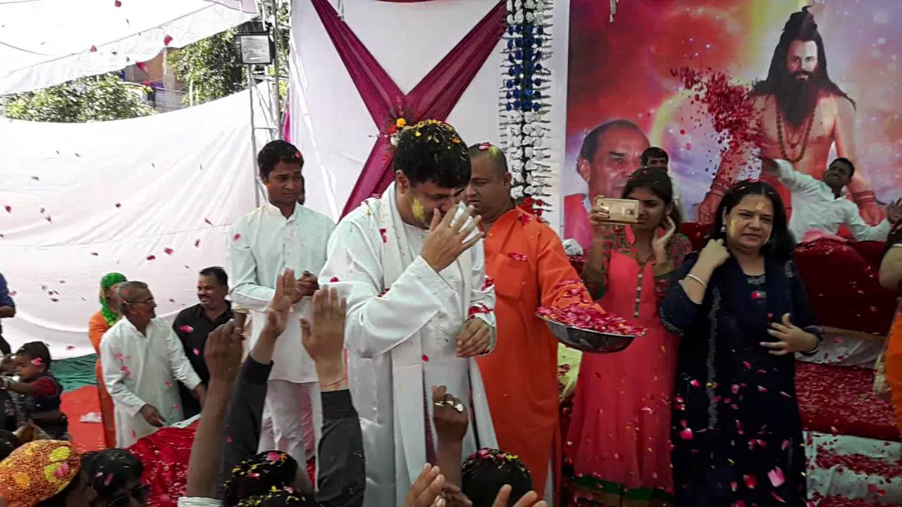 Guru dev nikhil... Holi sebir in Jodhpur gurudham.. 2016. Guru dev ...