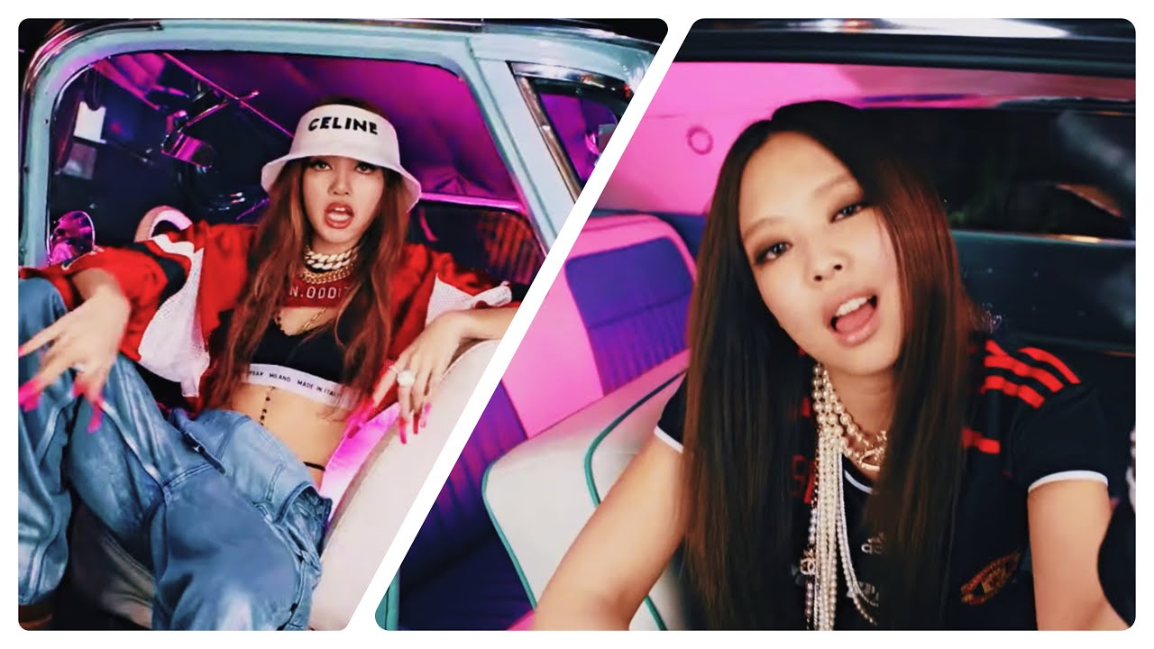 Jenlisa’s rap in Pink Venom - YouTube Music