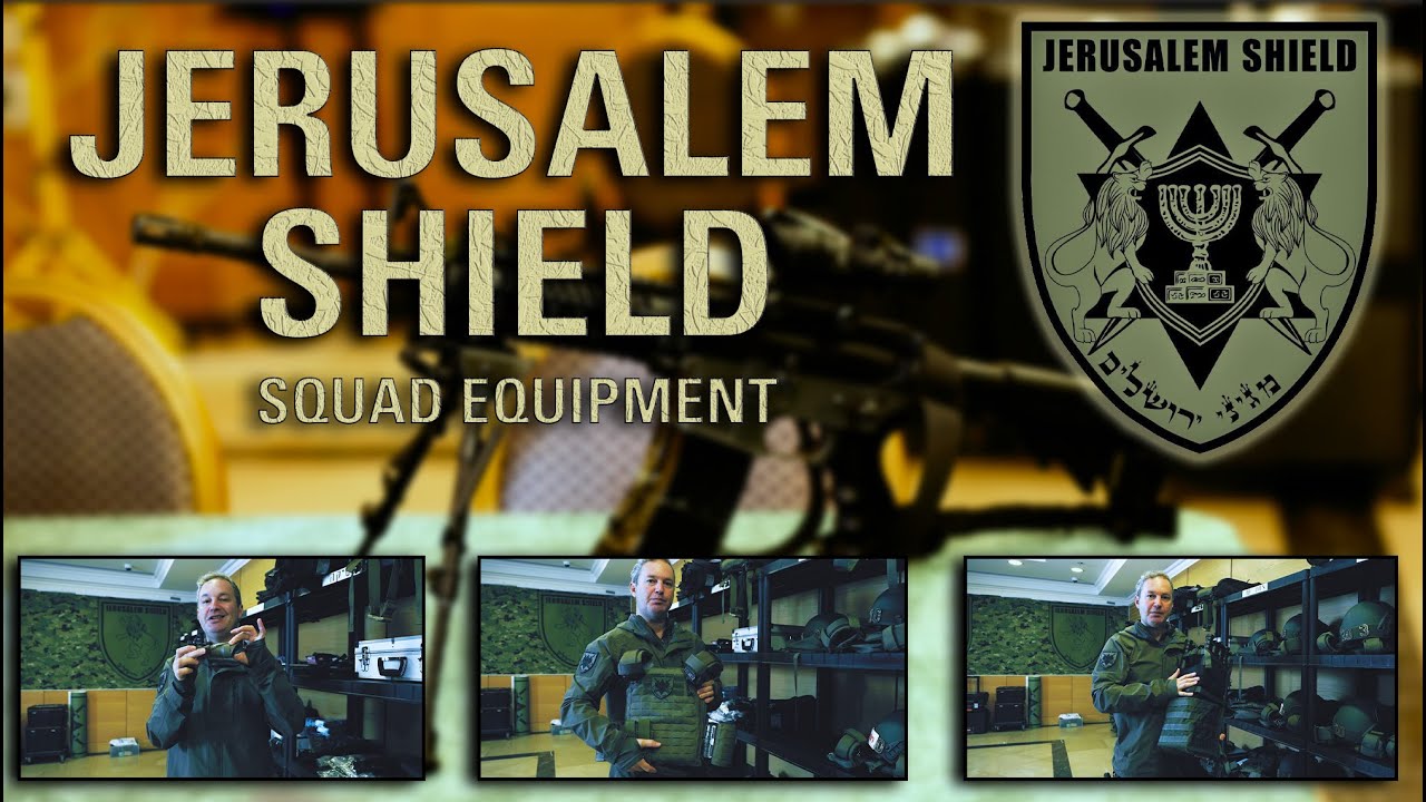 Why was the Jerusalem Shield squad created? | Зачем сздан отряд ...