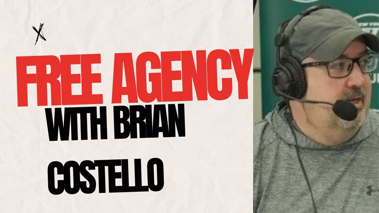 Jets Free Agency with Brian Costello - YouTube