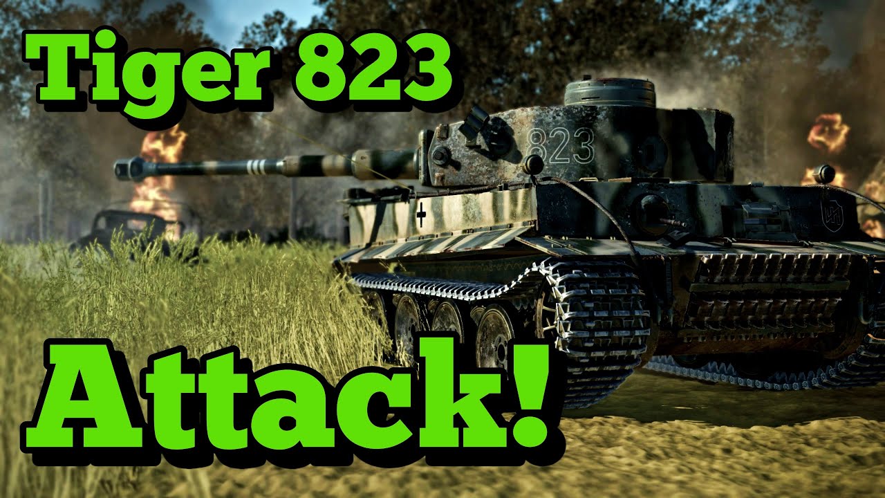 il-2 tank crew game Tank Crew Tiger Attack - YouTube