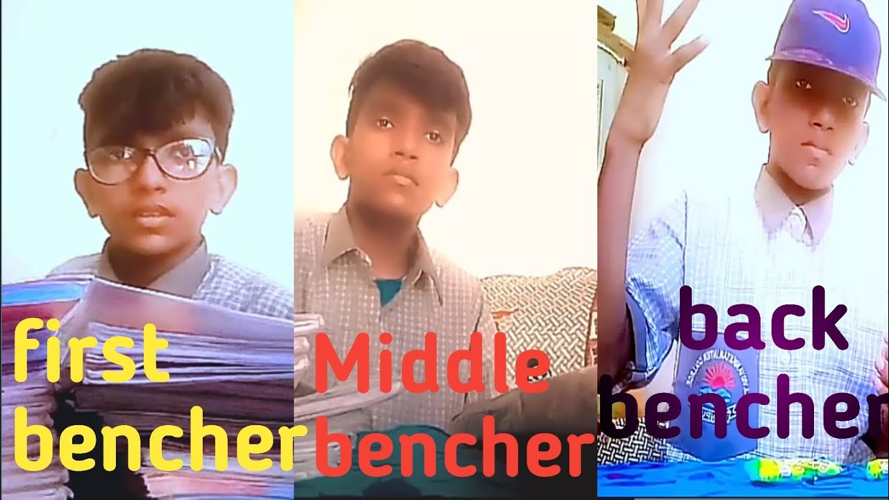 Bag checking of first bencher, middle Bencher, back Bencher # ...
