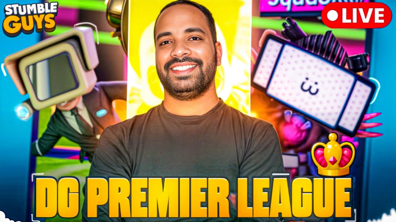 Stumble Guys LIVE: BLOCK DASH TEAM WARS! ⚔️ Last Team Standing Wins! # ...