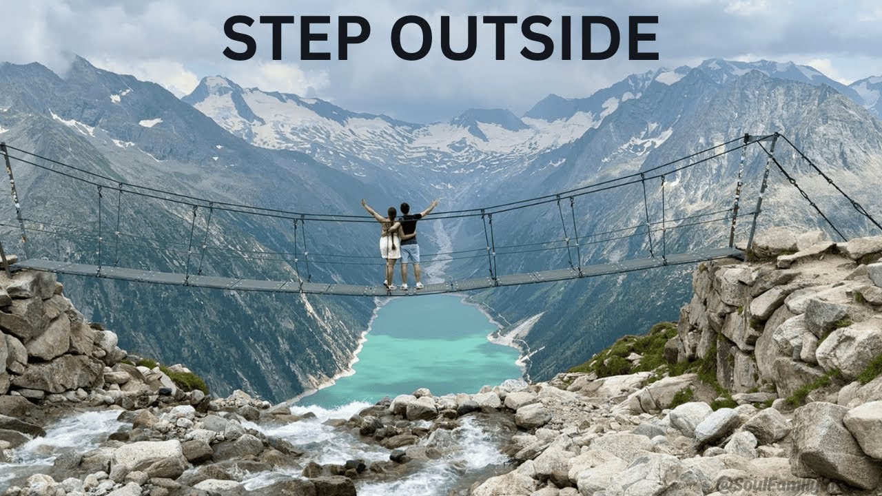 Step outside - YouTube