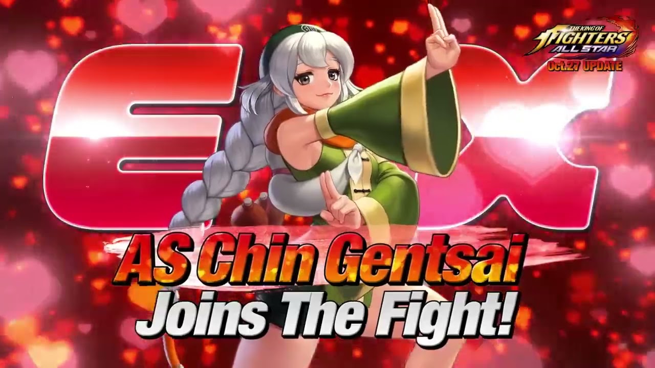 [KOF ALL STAR] XV Athena Asamiya, AS Lady Chin Gentsai PV - YouTube