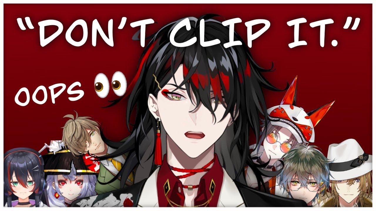 Vox said DON’T clip it, 𝙨𝙤 𝙄 𝙙𝙞𝙙. (Vox cries like a baby)【Vox Akuma ...