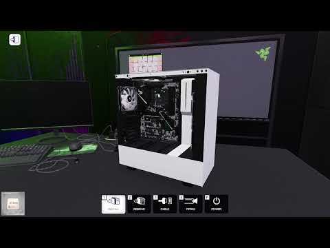 PC Building Simulator - Overclockers UK Workshop | PC Steam ...