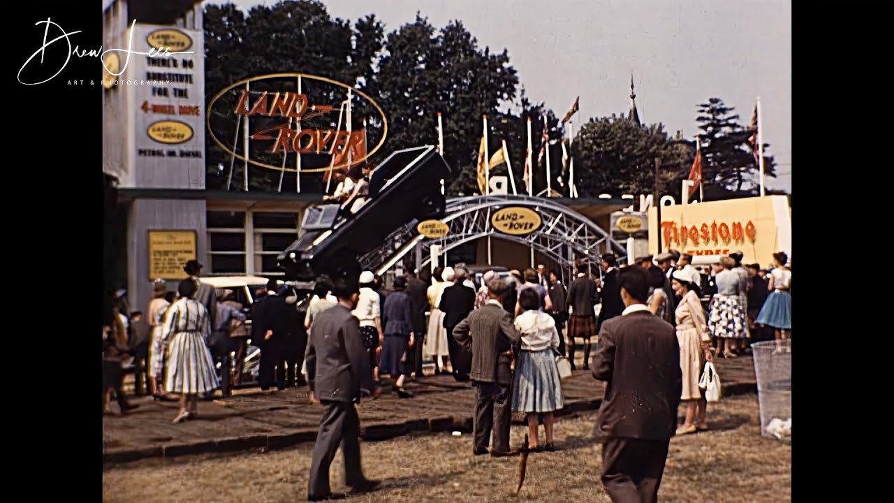 Royal Highland Shows Ingliston 1960, Dundee 1957 & Kelso Show 1950's ...