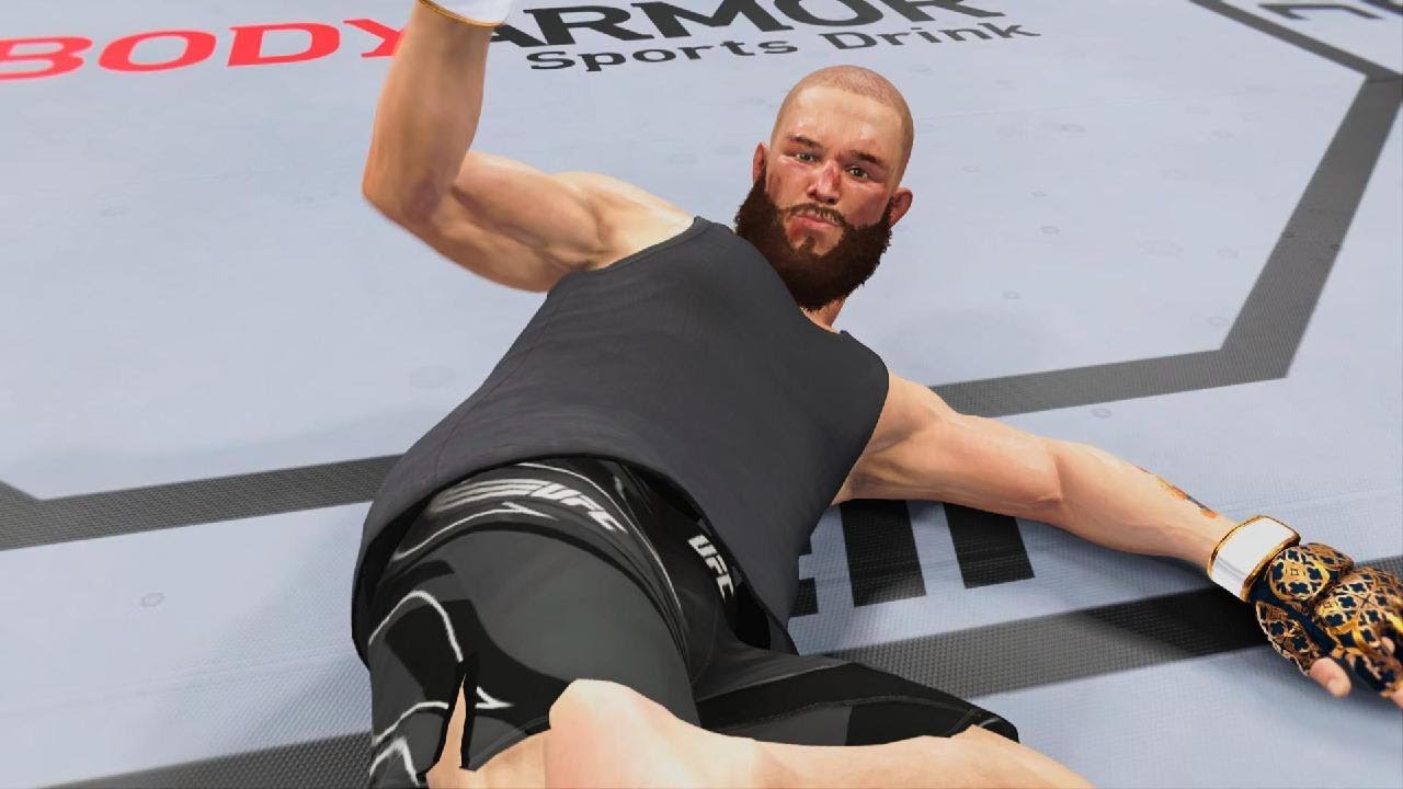 UFC 4 Green [CaF] v RDA - YouTube