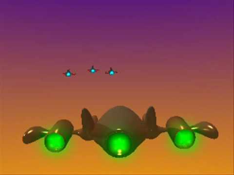 Short Clip of Dogfight