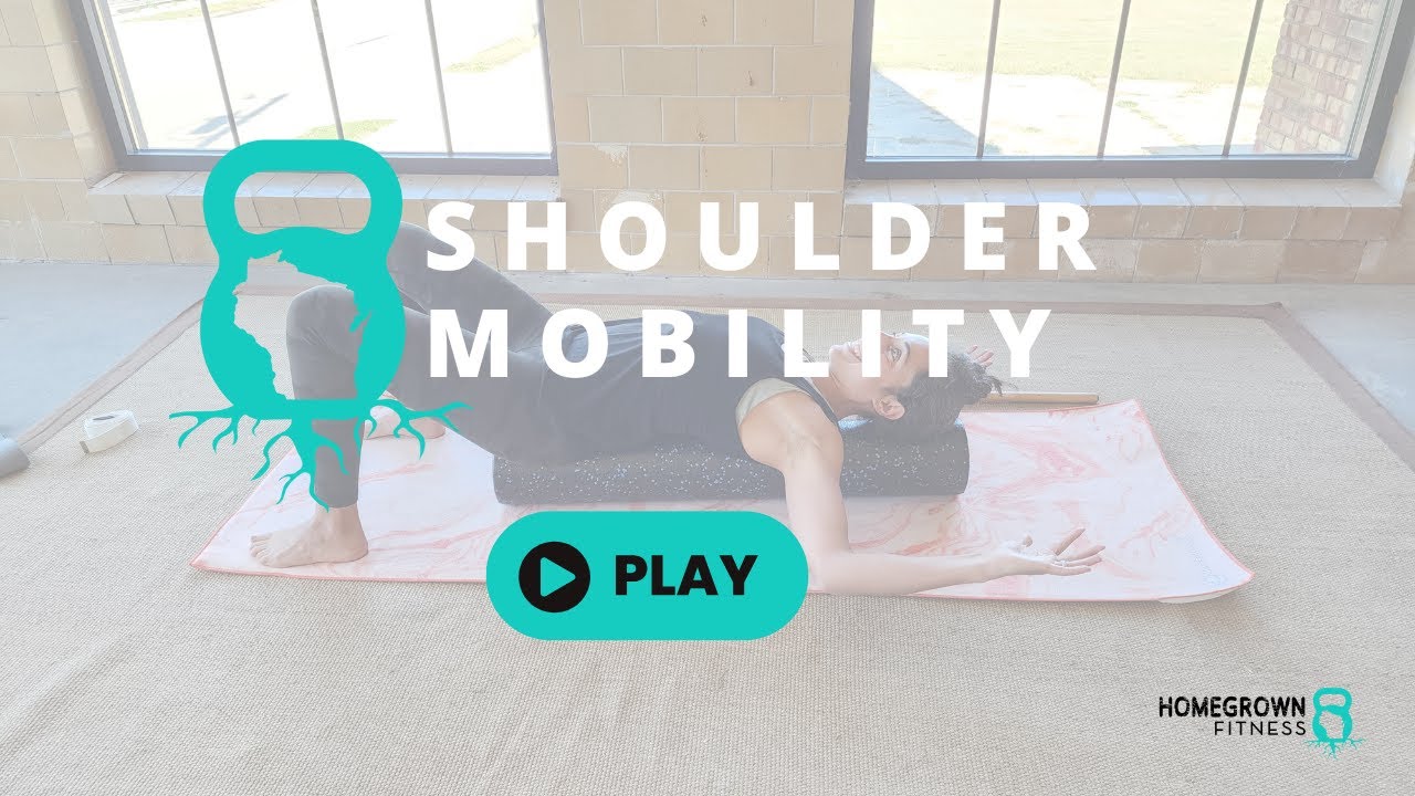 Improve Your Shoulder Mobility with These Simple Exercises - YouTube