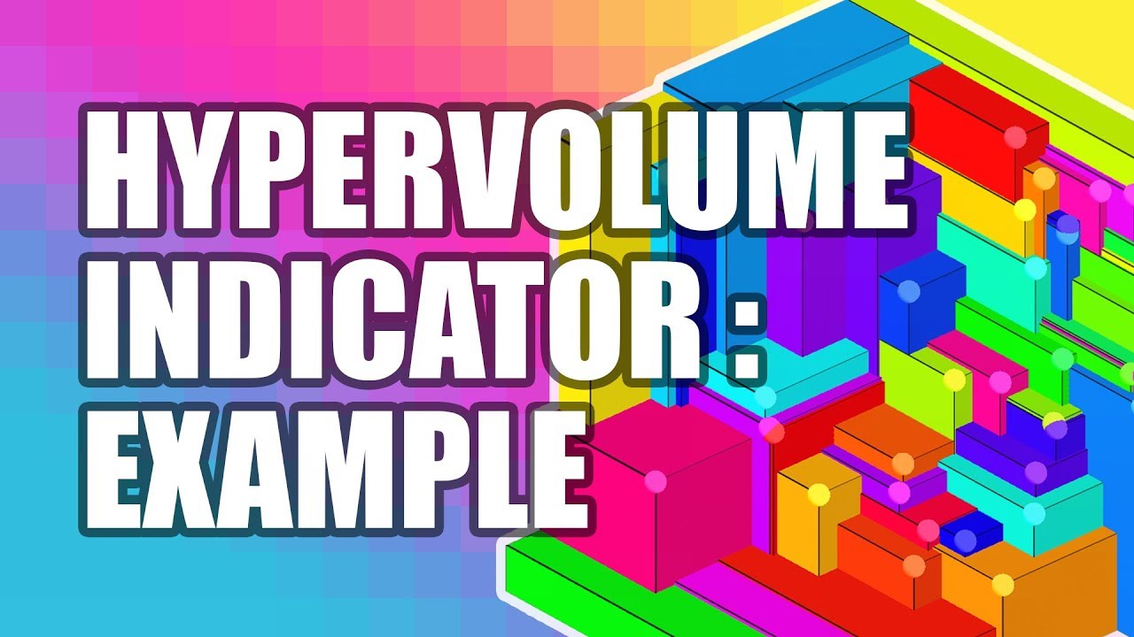 Hypervolume Indicator - Worked Through Example - YouTube