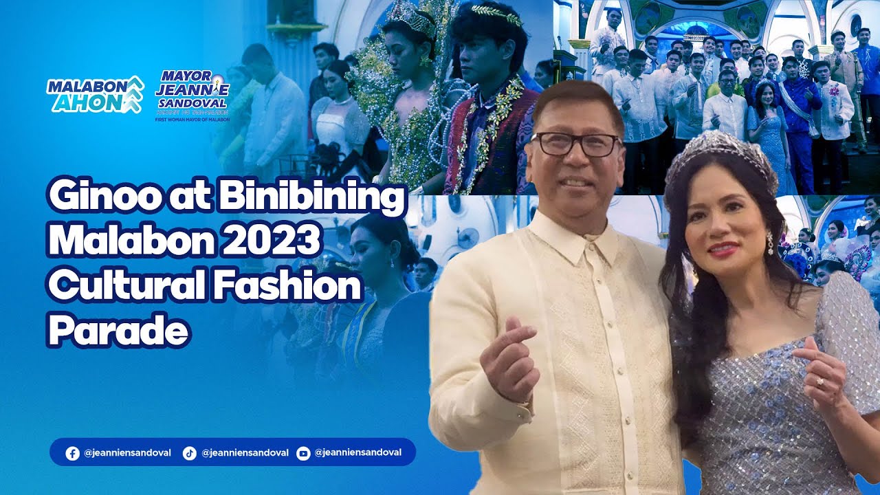 Binibining Malabon 2023 Cultural Fashion Parade - YouTube
