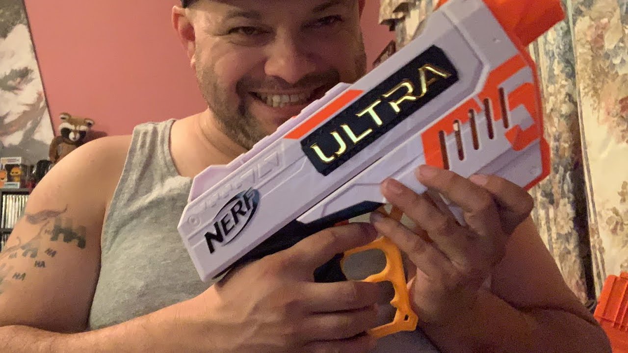 Nerf Ultra 5 Live Demo and overview - YouTube
