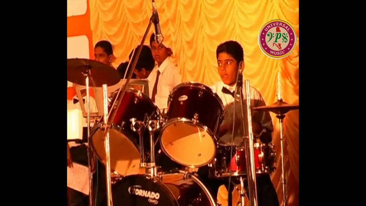 DPS Music Academy Drumes Solo - YouTube